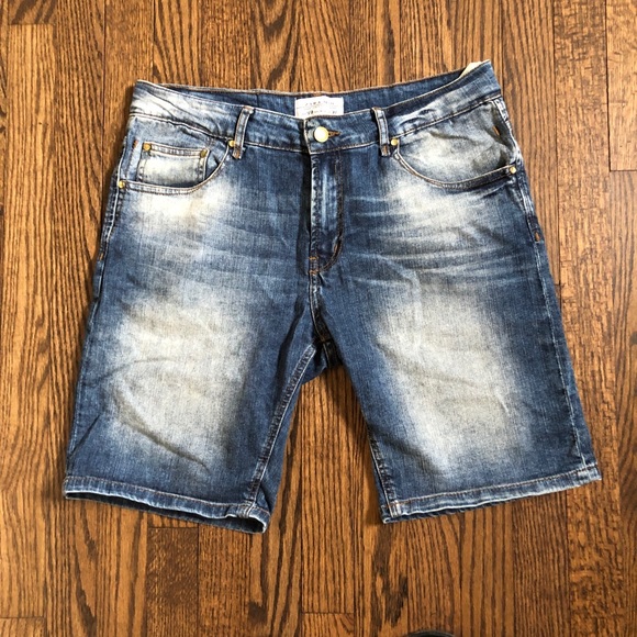 Zara | Shorts | Zara Man Denim Shorts | Poshmark